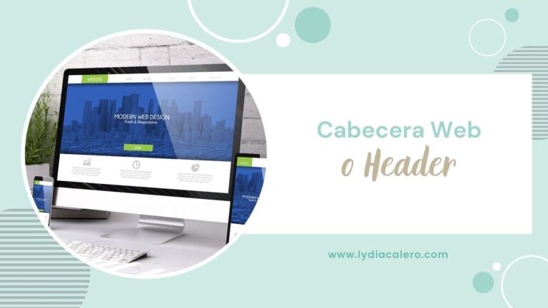 Cabecera web (header): elementos esenciales + 5 ejemplos